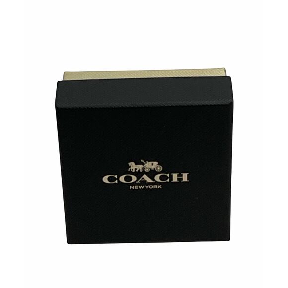 Coach | Jewelry | Coach Horse Carriage Necklace And Earrings Set New ...